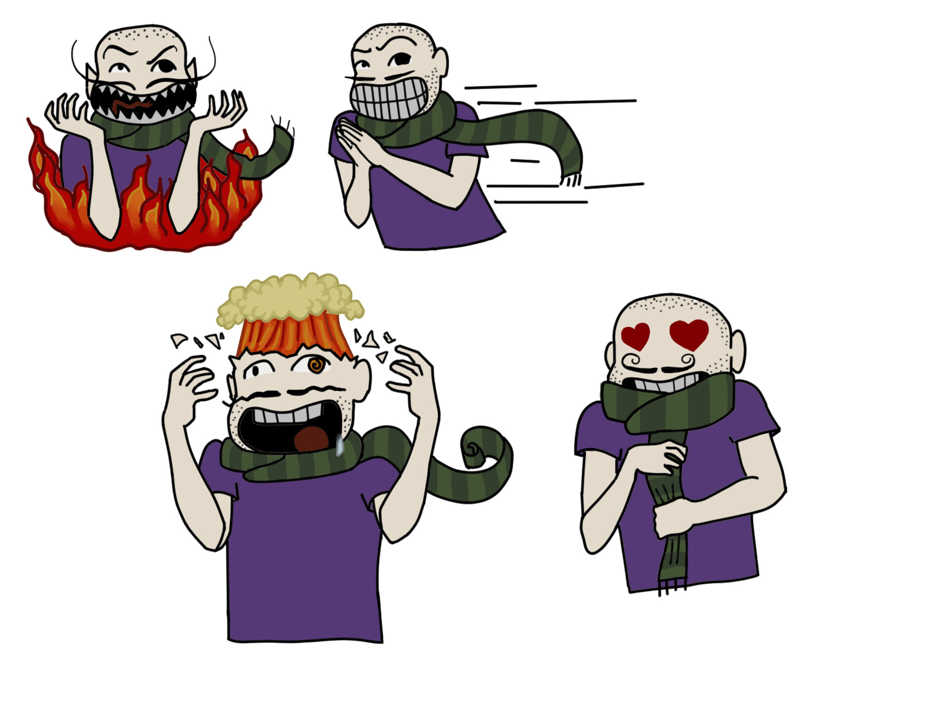 ArtStation - YouTube avatar character design