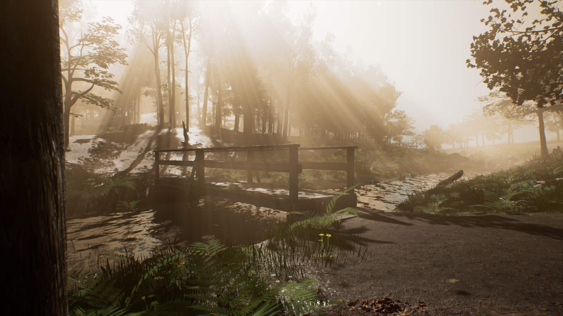 ArtStation - Semi Realistic Nature Scene