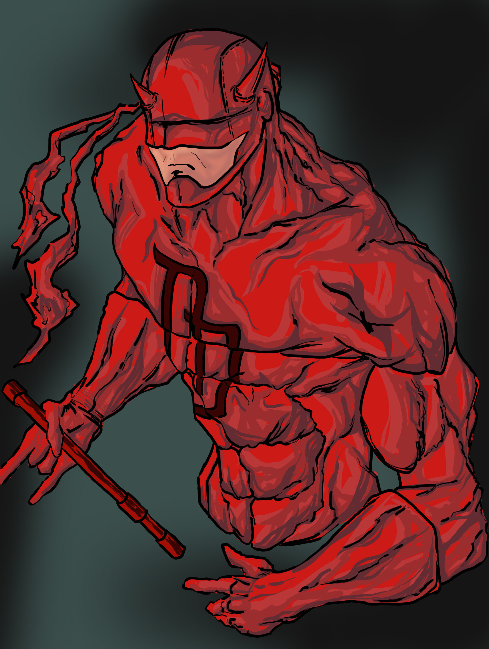 ArtStation - DAREDEVIL