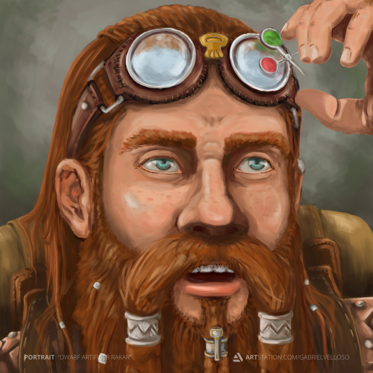 "Rakar" by Gabriel Velloso : r/ImaginaryDwarves