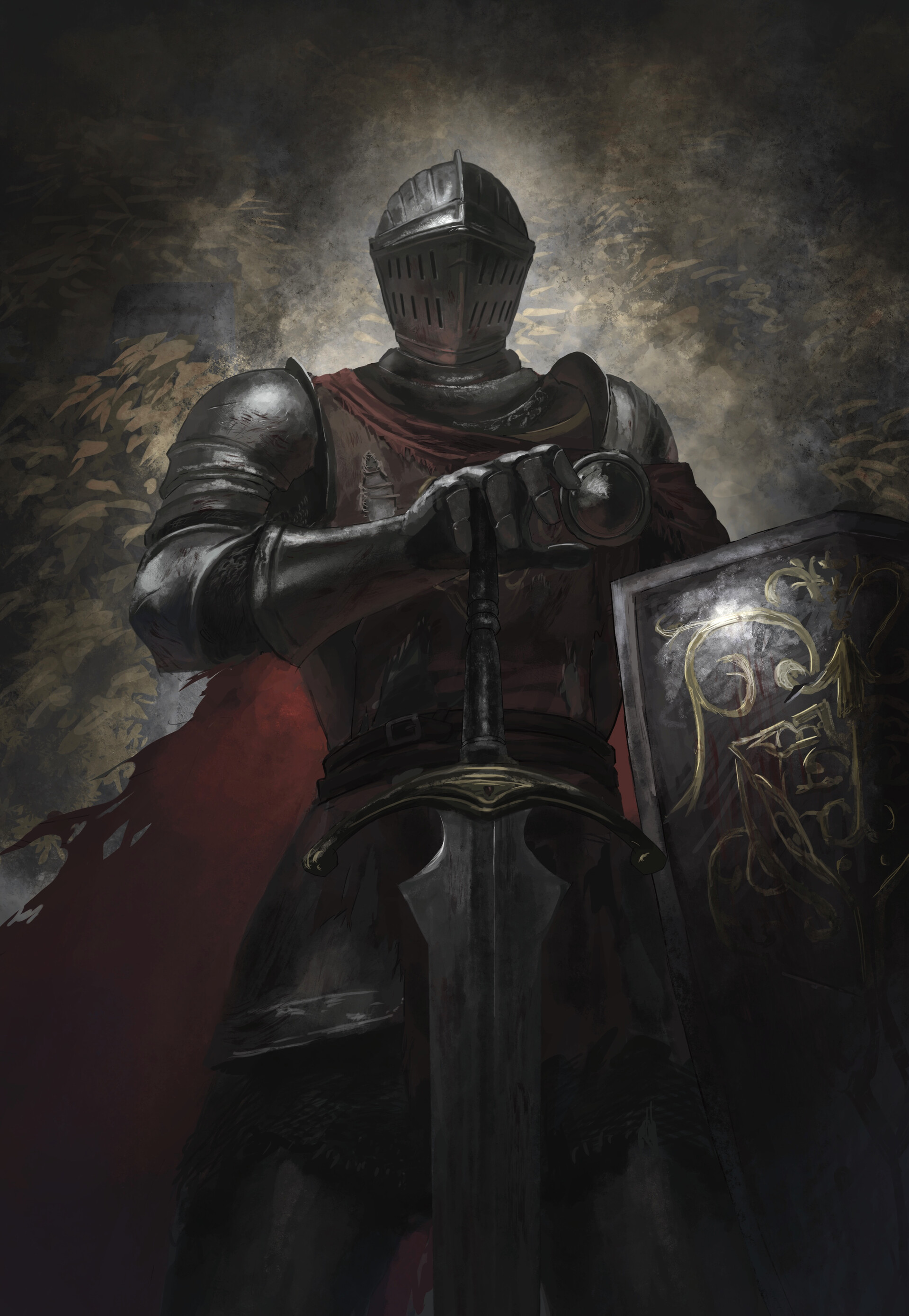 ArtStation - Lothric Knight