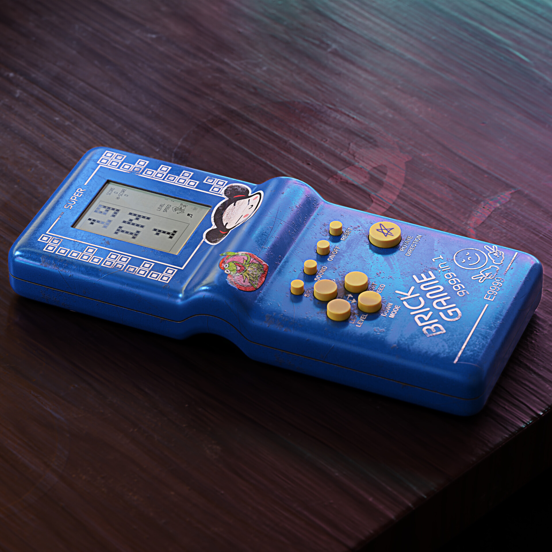 ArtStation - Brickgame