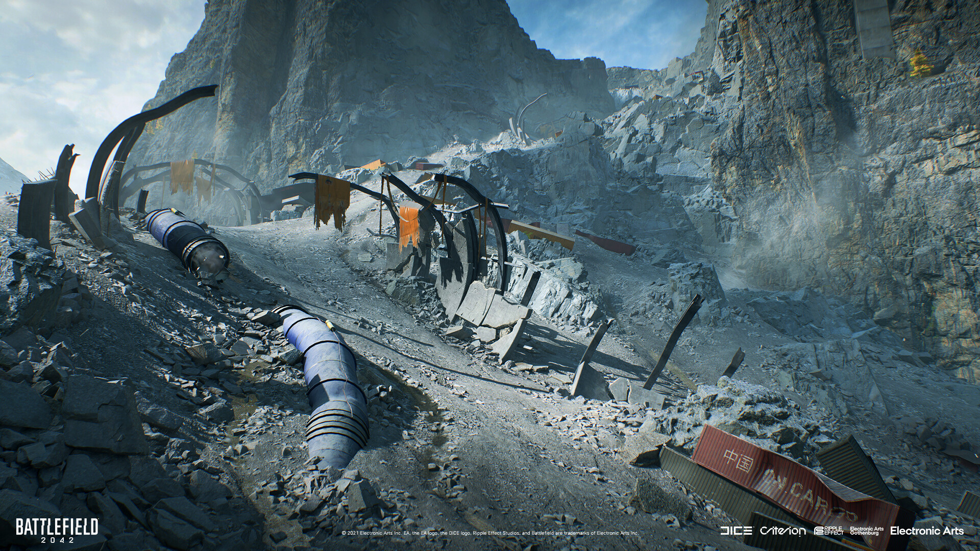 Sofia Jakobsson - Battlefield 2042 - Exposure