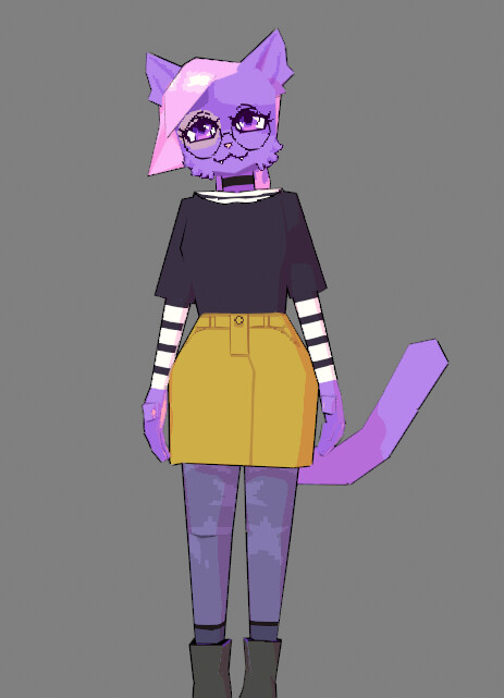 Rose Frye - New Proxy outfits