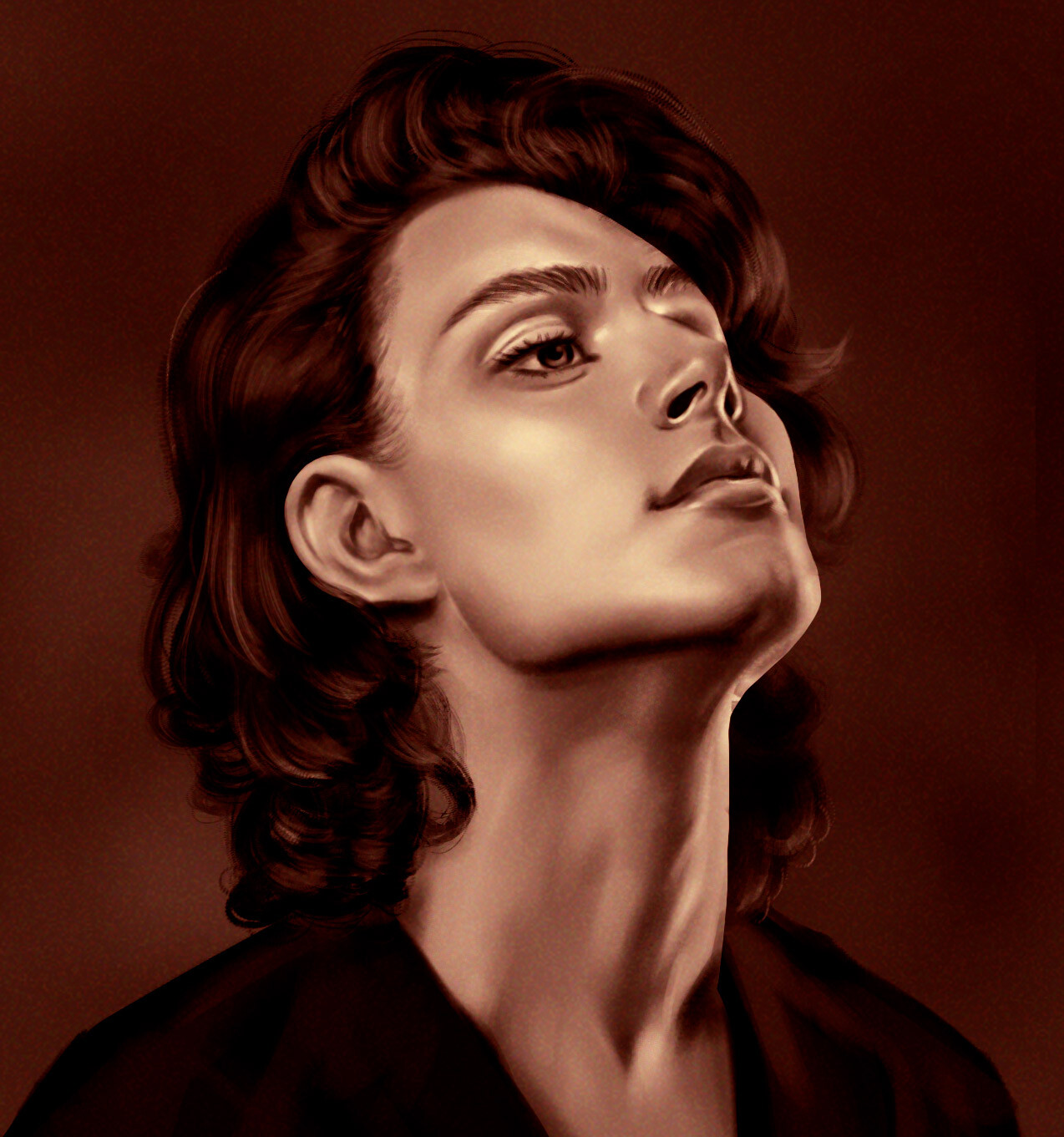 ArtStation - Digital portrait