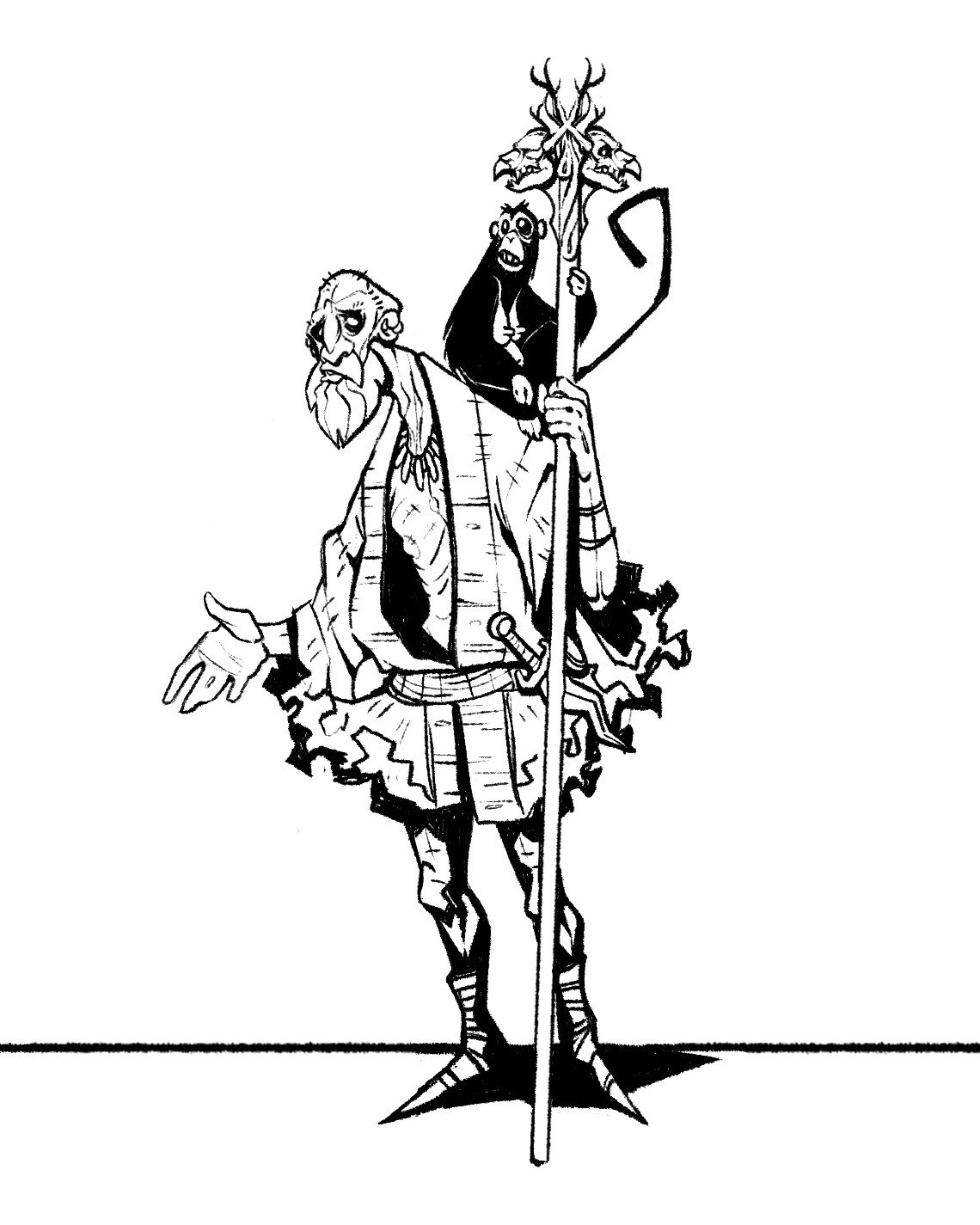 William Hempel - Mork Borg Original Characters