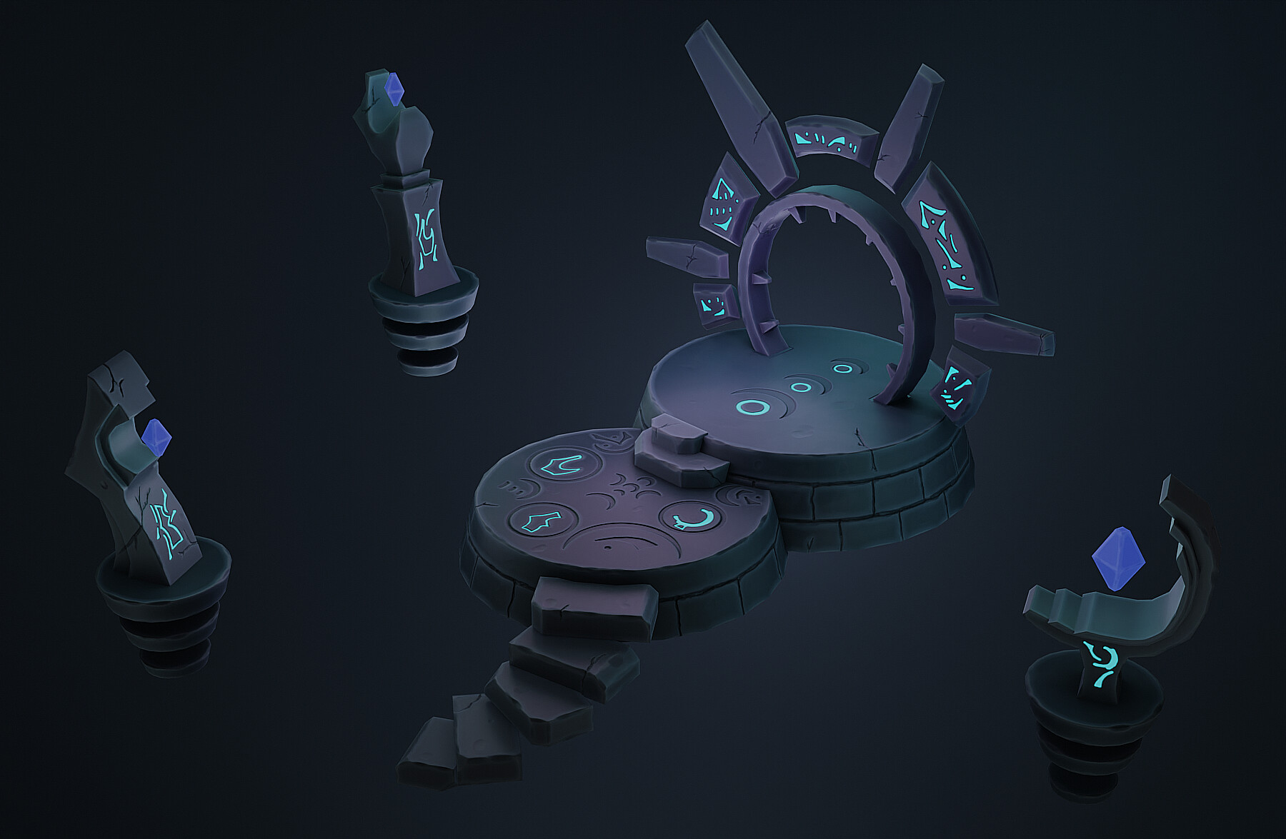 ArtStation - Stylized Portal