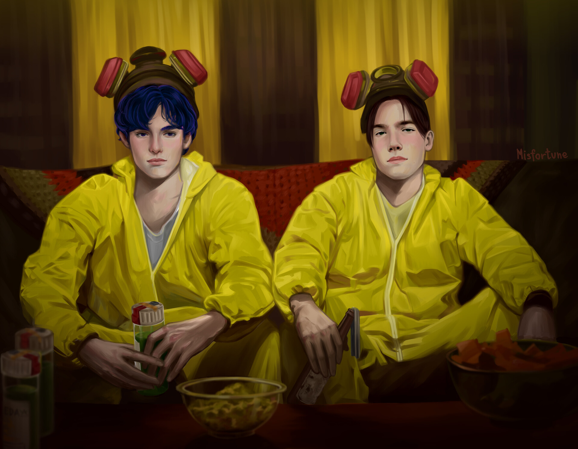 ArtStation - Noa1mbot team