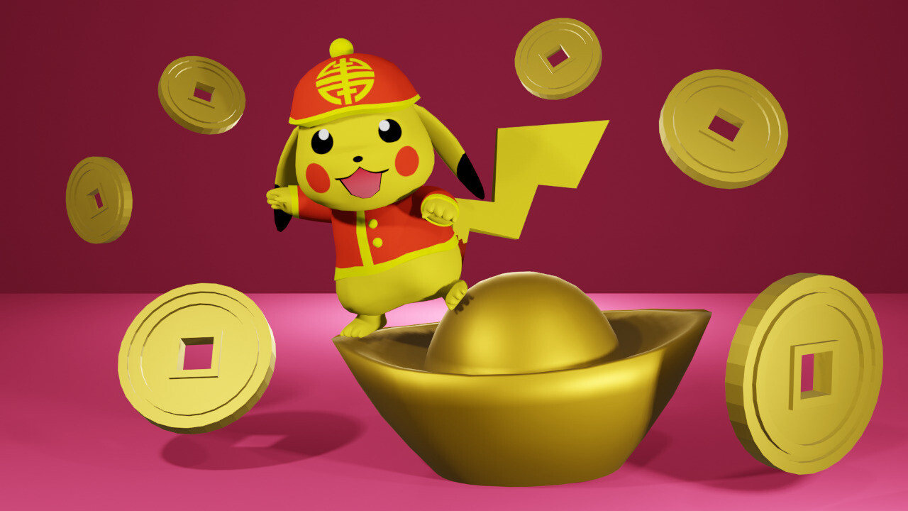 ArtStation - Fan Art of Pikachu