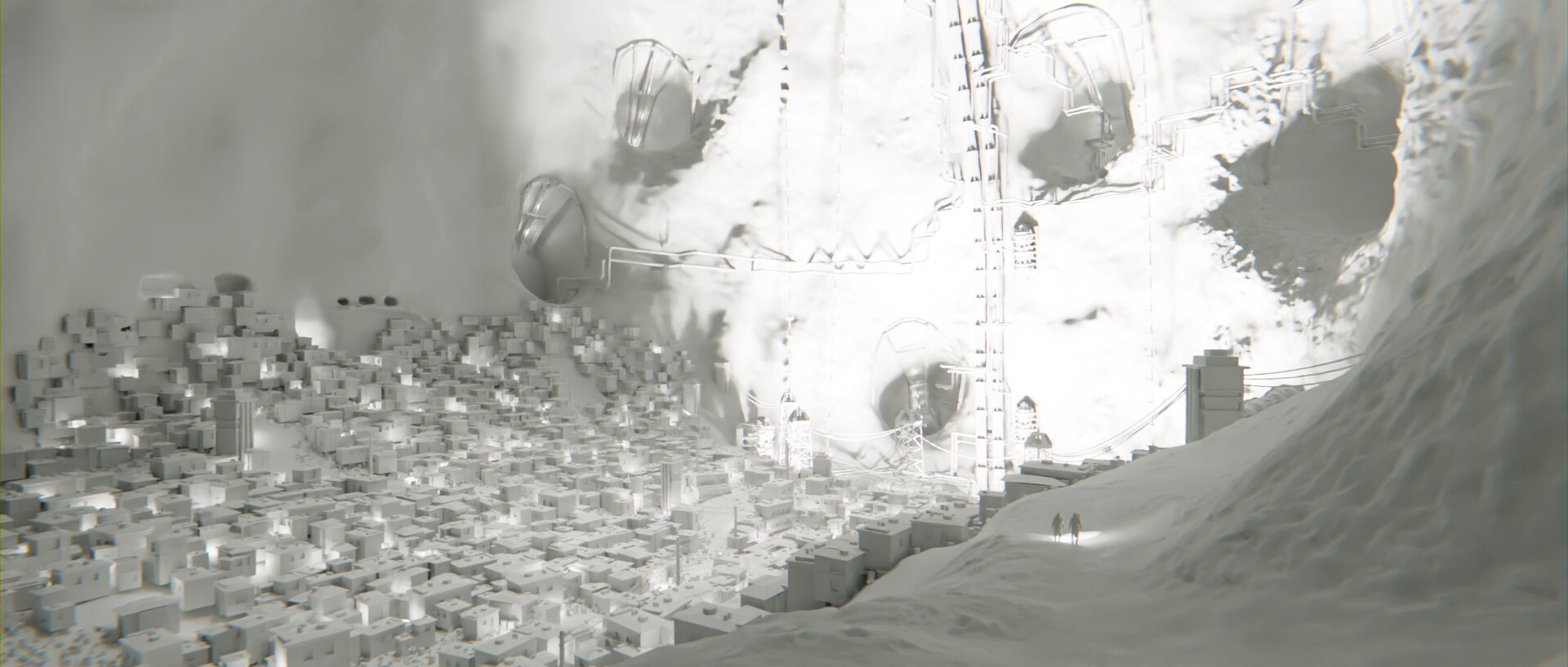 Samuel - Lykos, underground Mars mining town from Red Rising