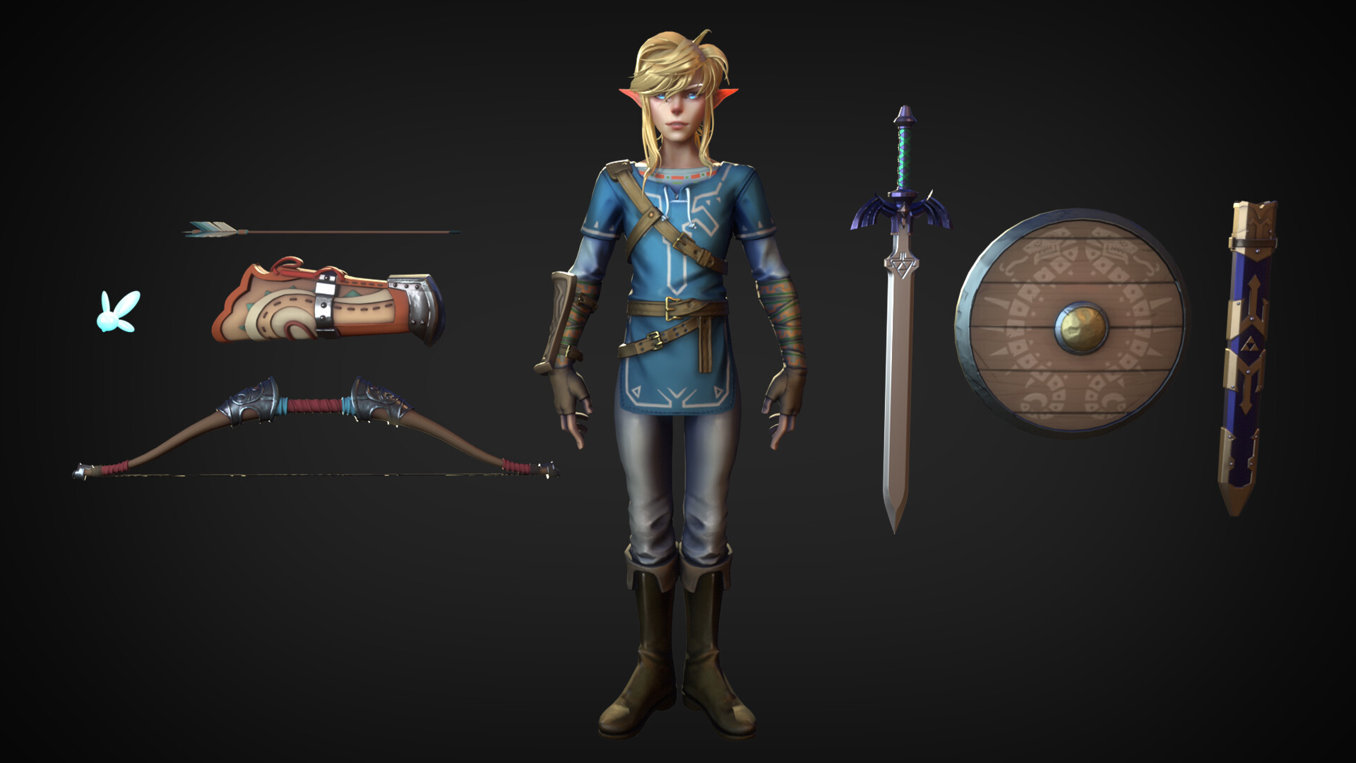 Ryan Ribot - Link Fanart