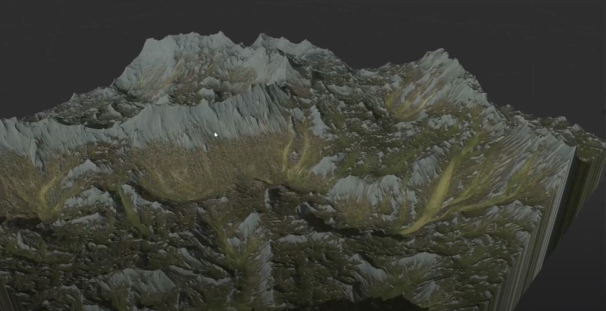 ArtStation - World Machine/ ue4