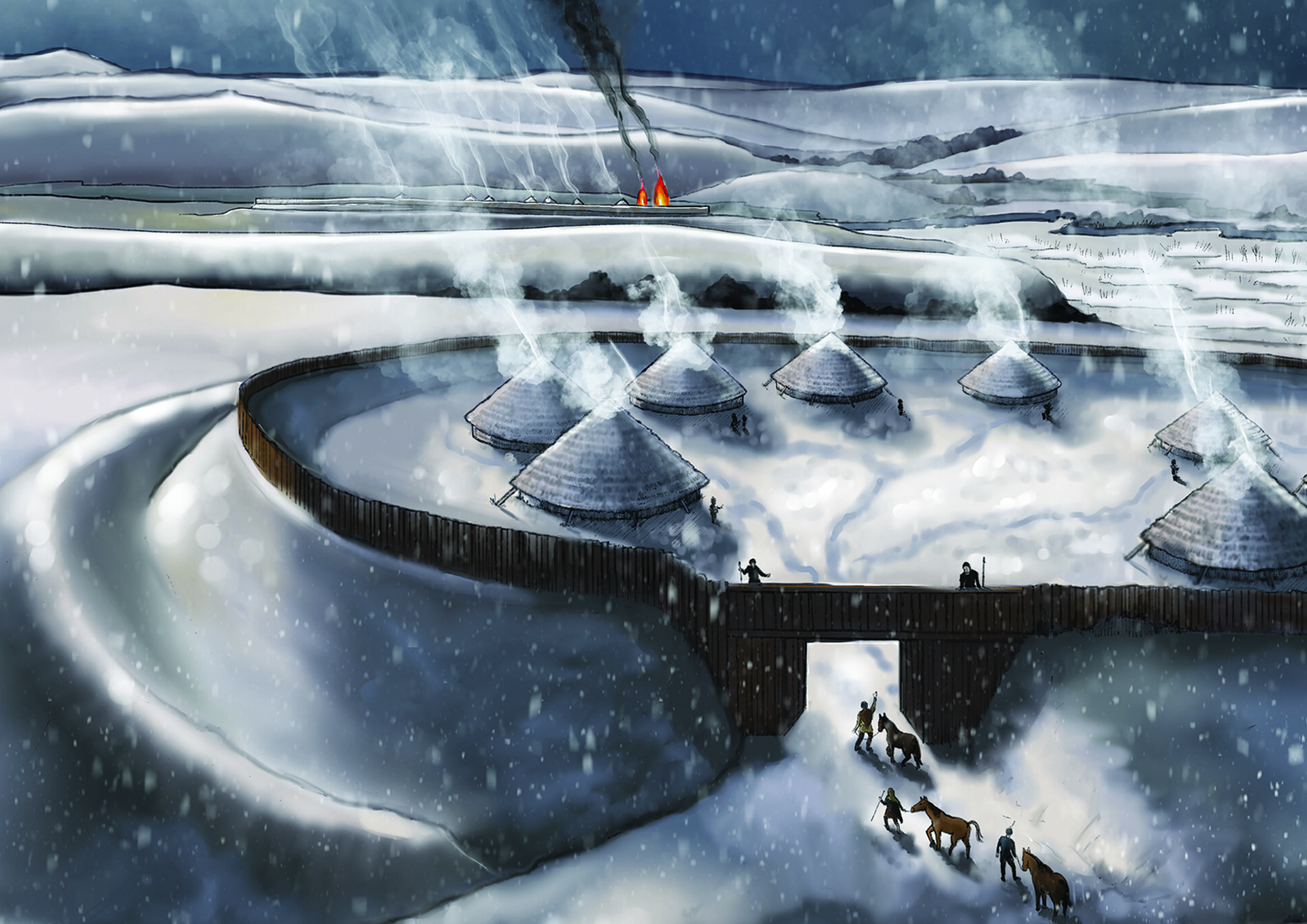 Wessex Archaeology - Iron Age hillforts in the Chiltern Hills, England