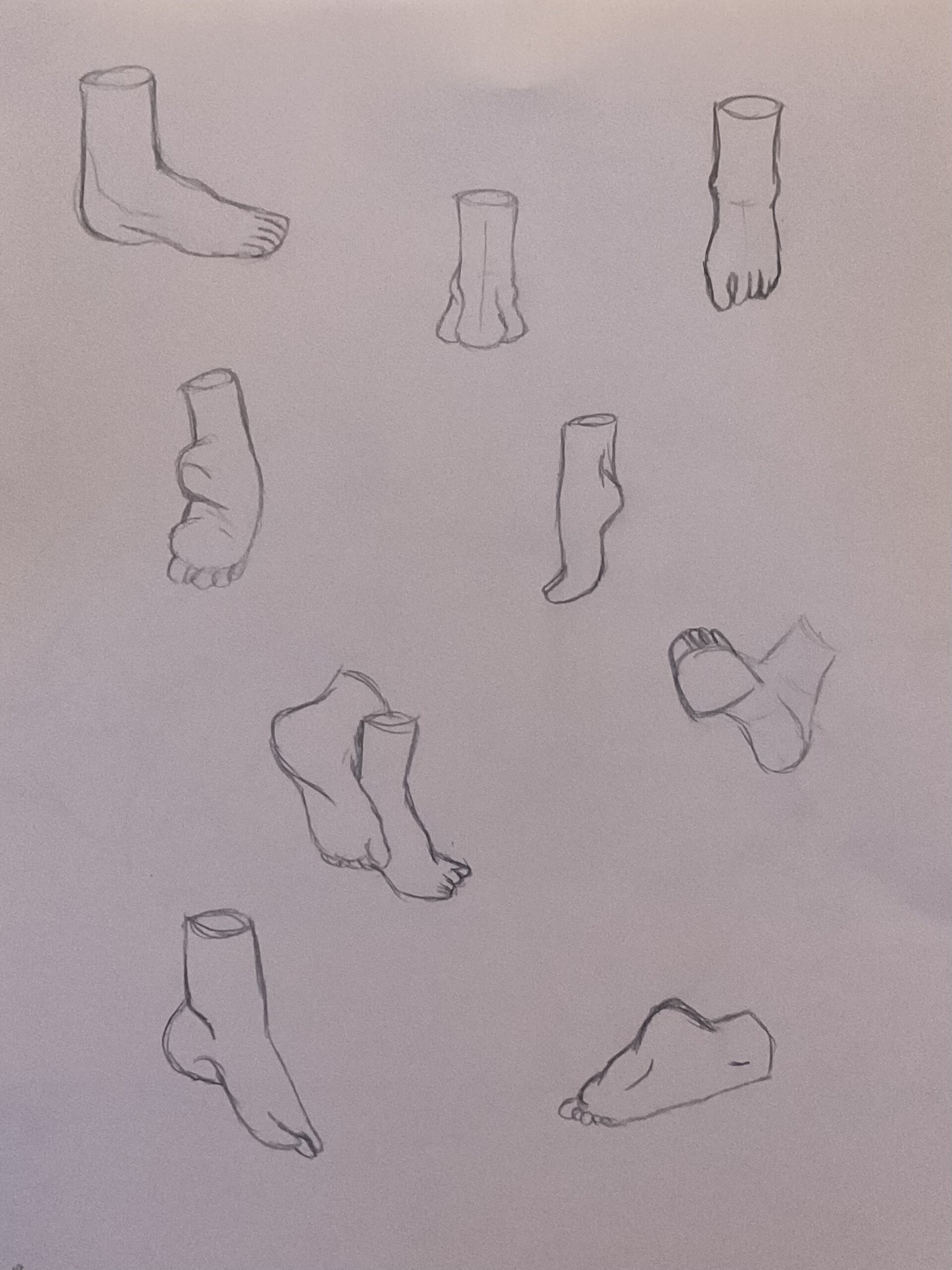 ArtStation - Feet study