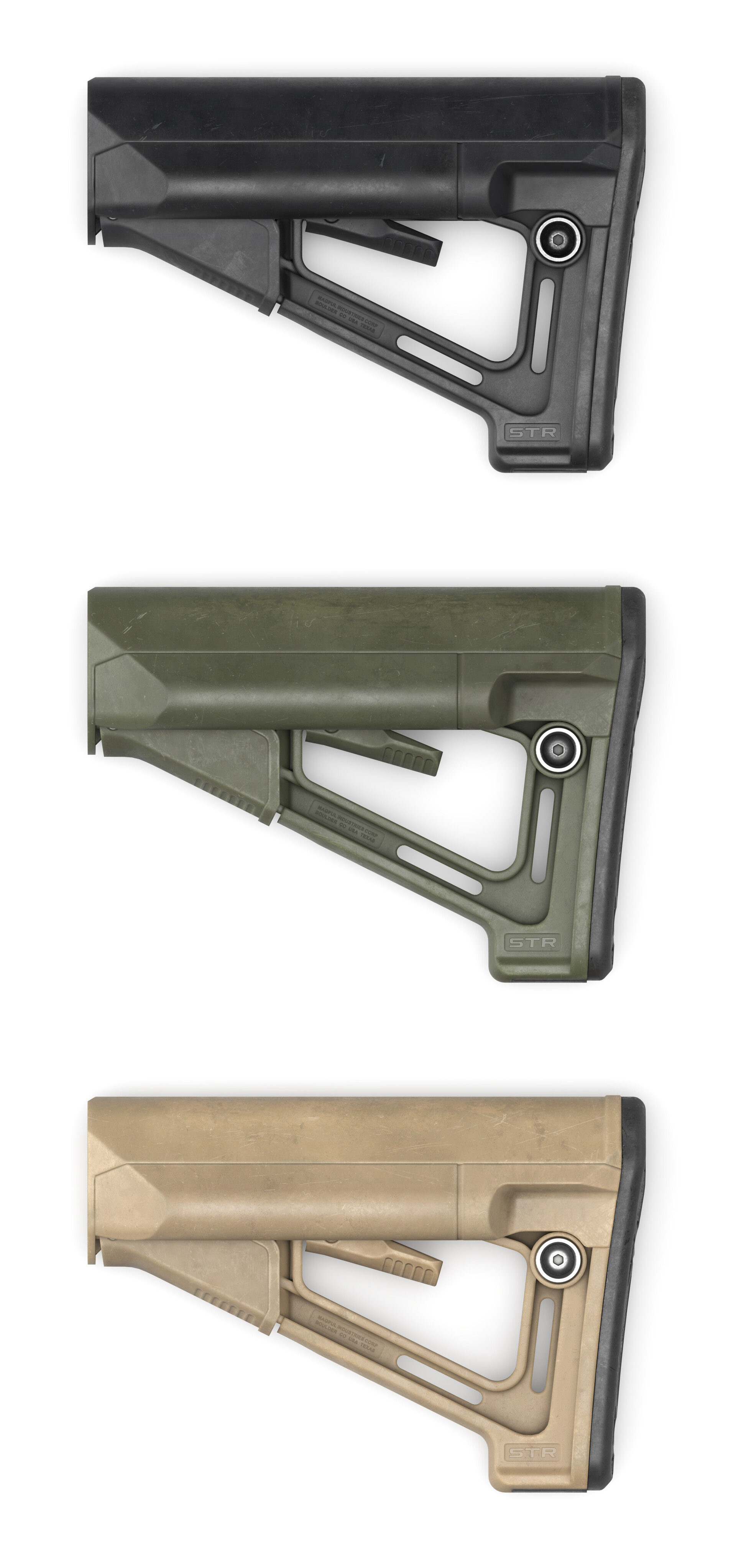 Magpul Str Stock Od