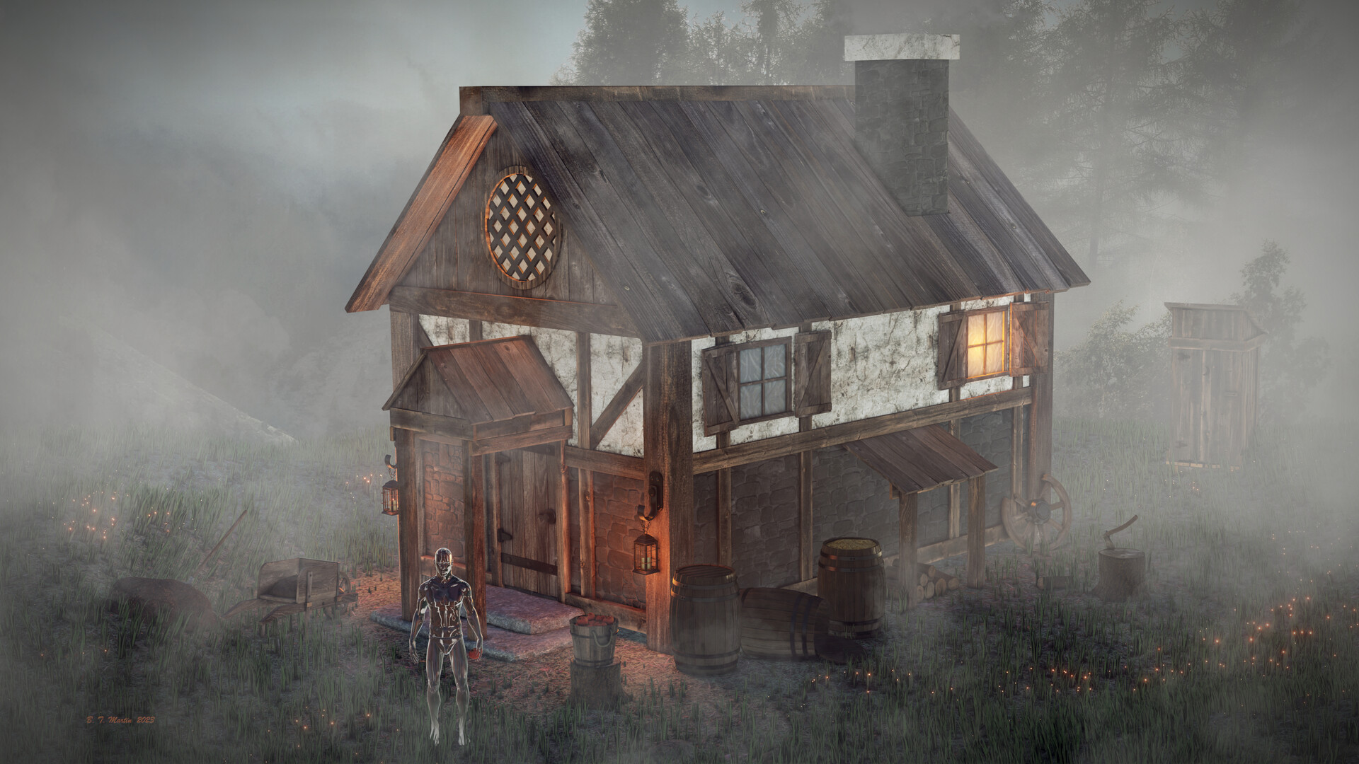 ArtStation - The Shade