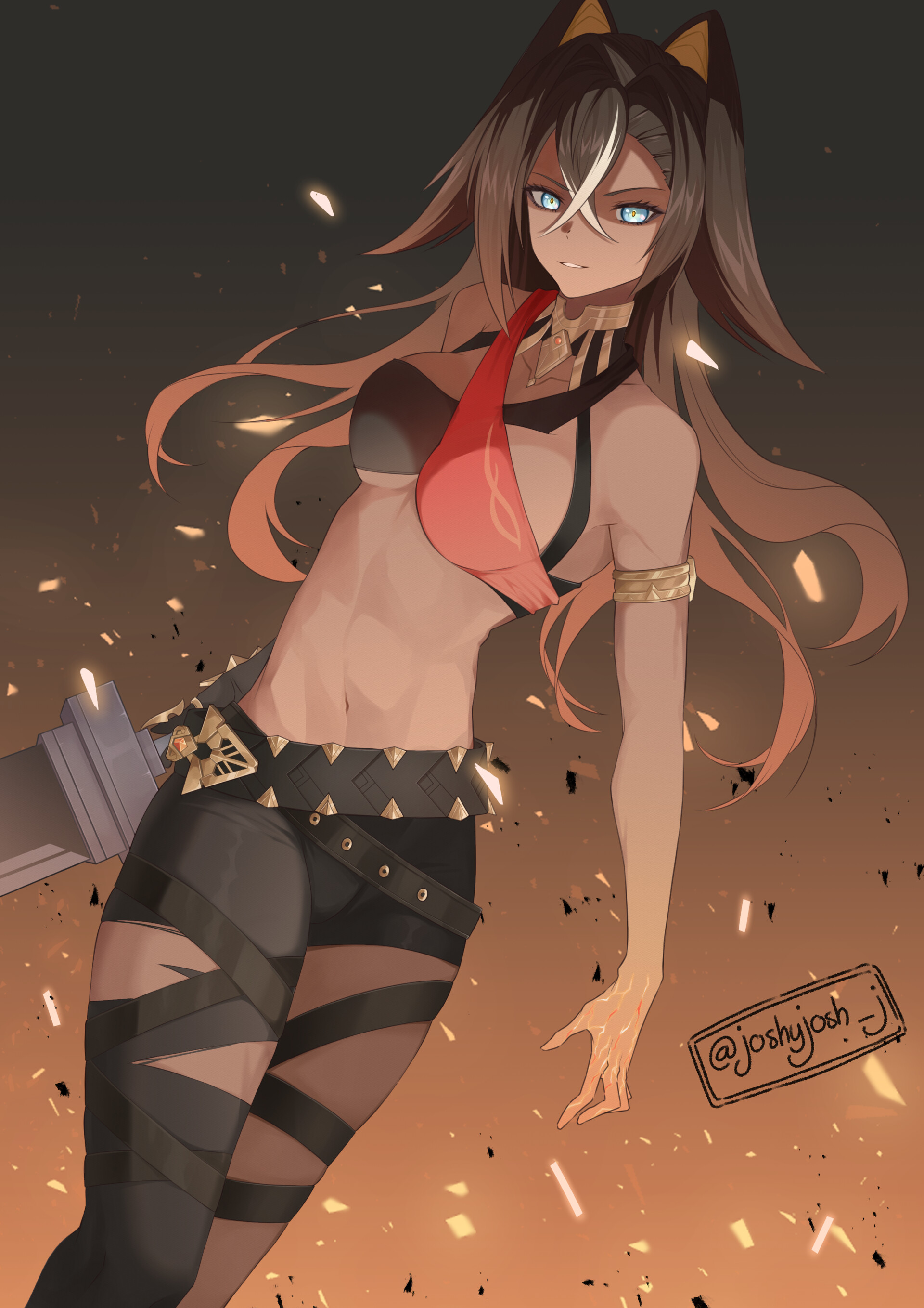 ArtStation - Genshin Impact - Dehya