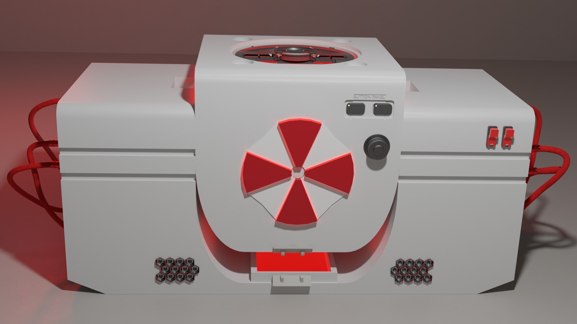 ArtStation - Umbrella Corp Box