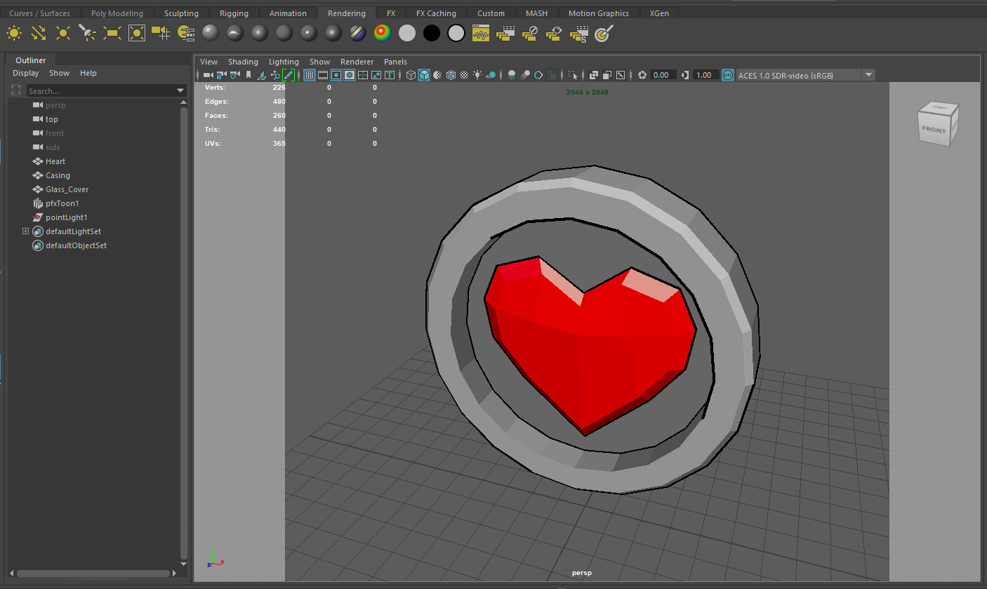 Brandon - Emotion Core for the "EMO" robots (3D Model)
