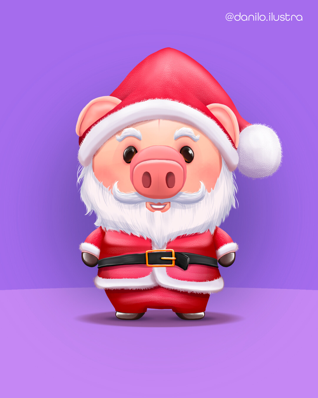 ArtStation - Christmas Pigs