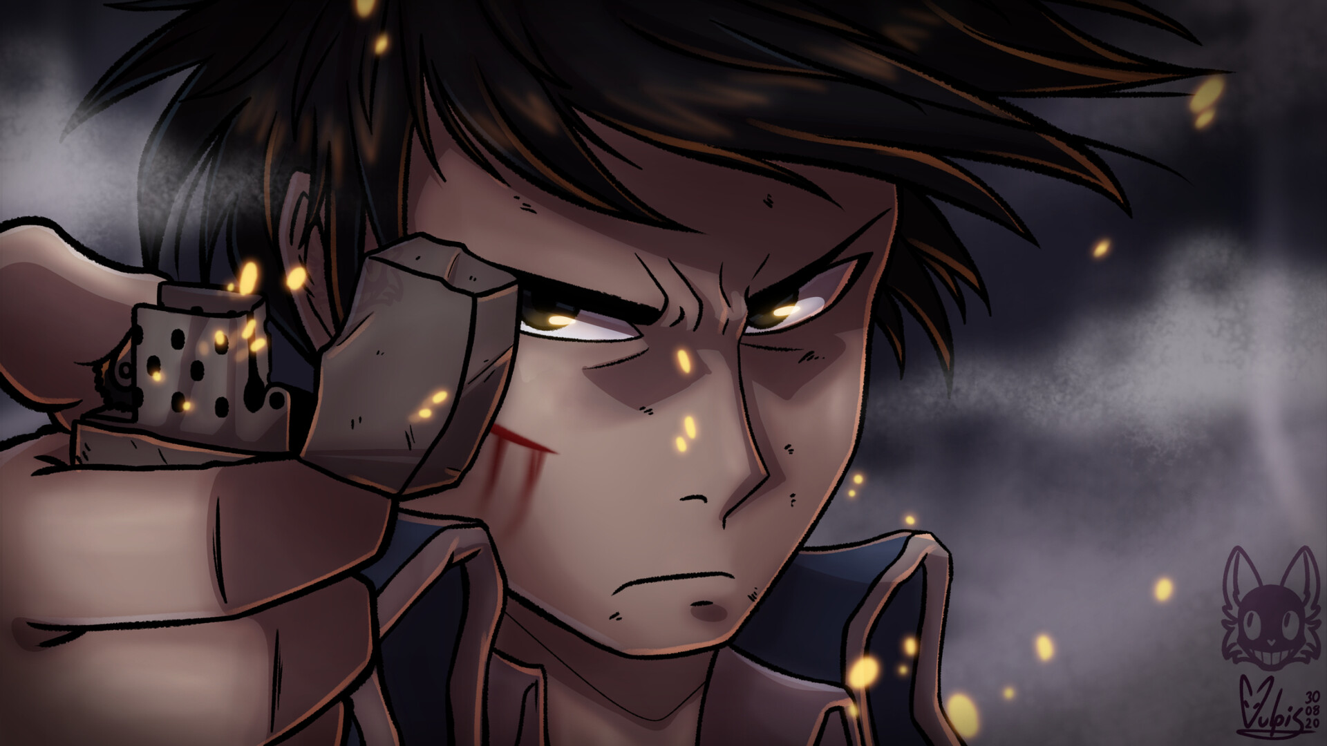 ArtStation - Fullmetal Alchemist Brotherhood - Redraw 2#