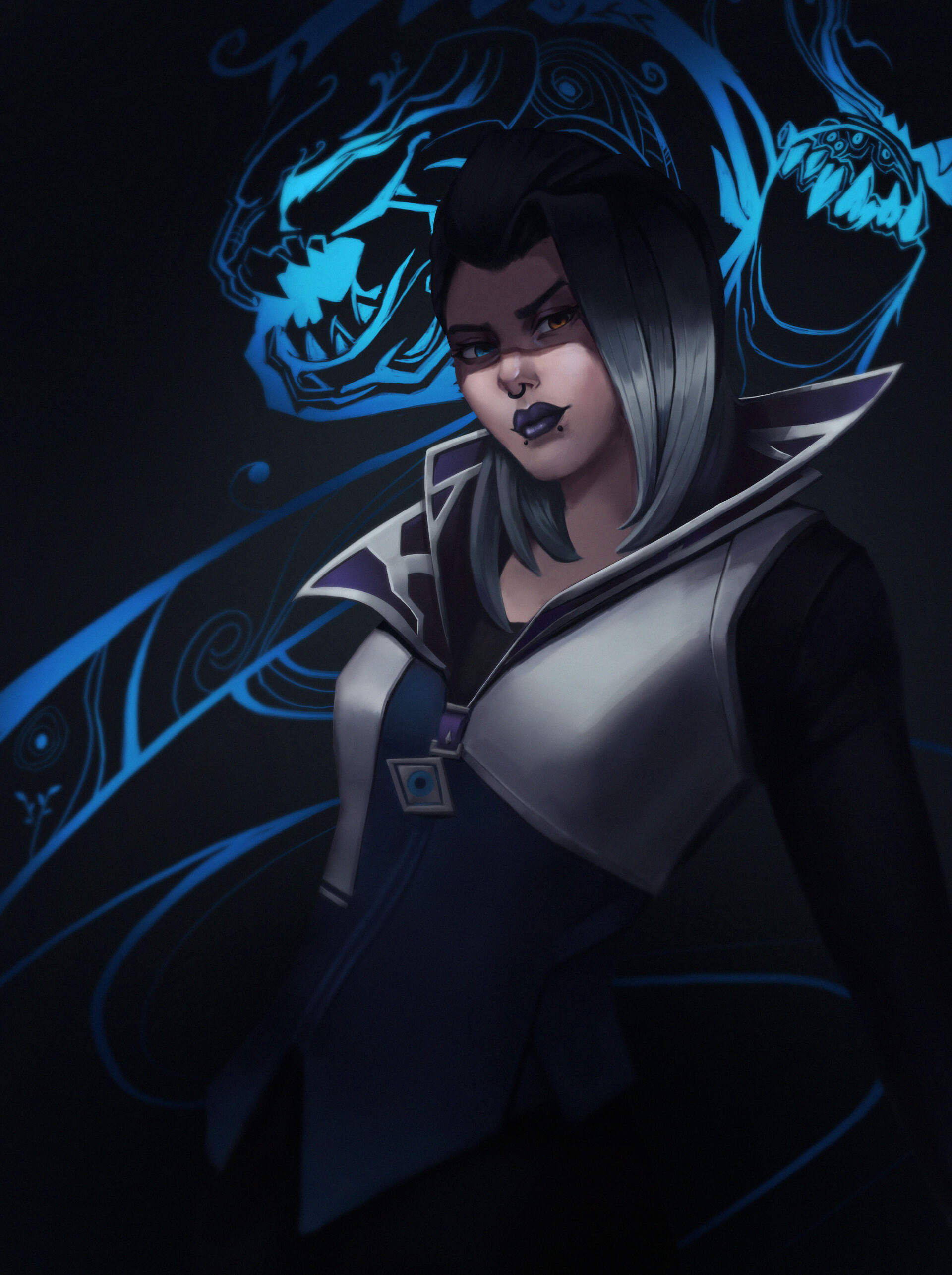 ArtStation - Fade(Valorant)