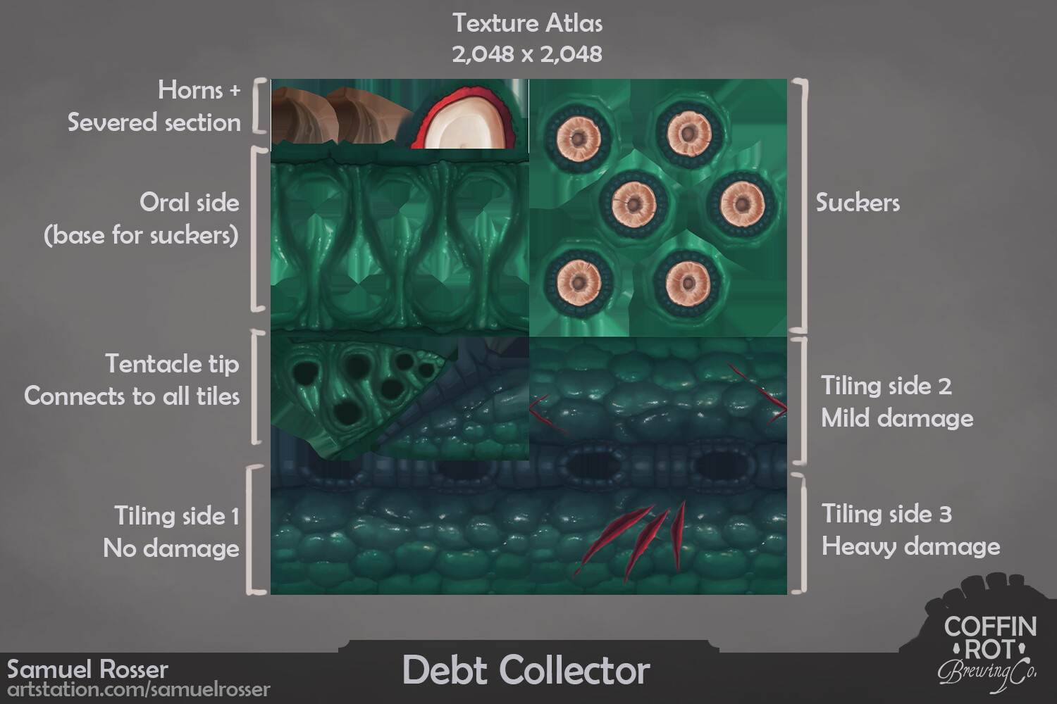 Samuel Rosser - Coffin Rot Brewing Co. - Debt Collector