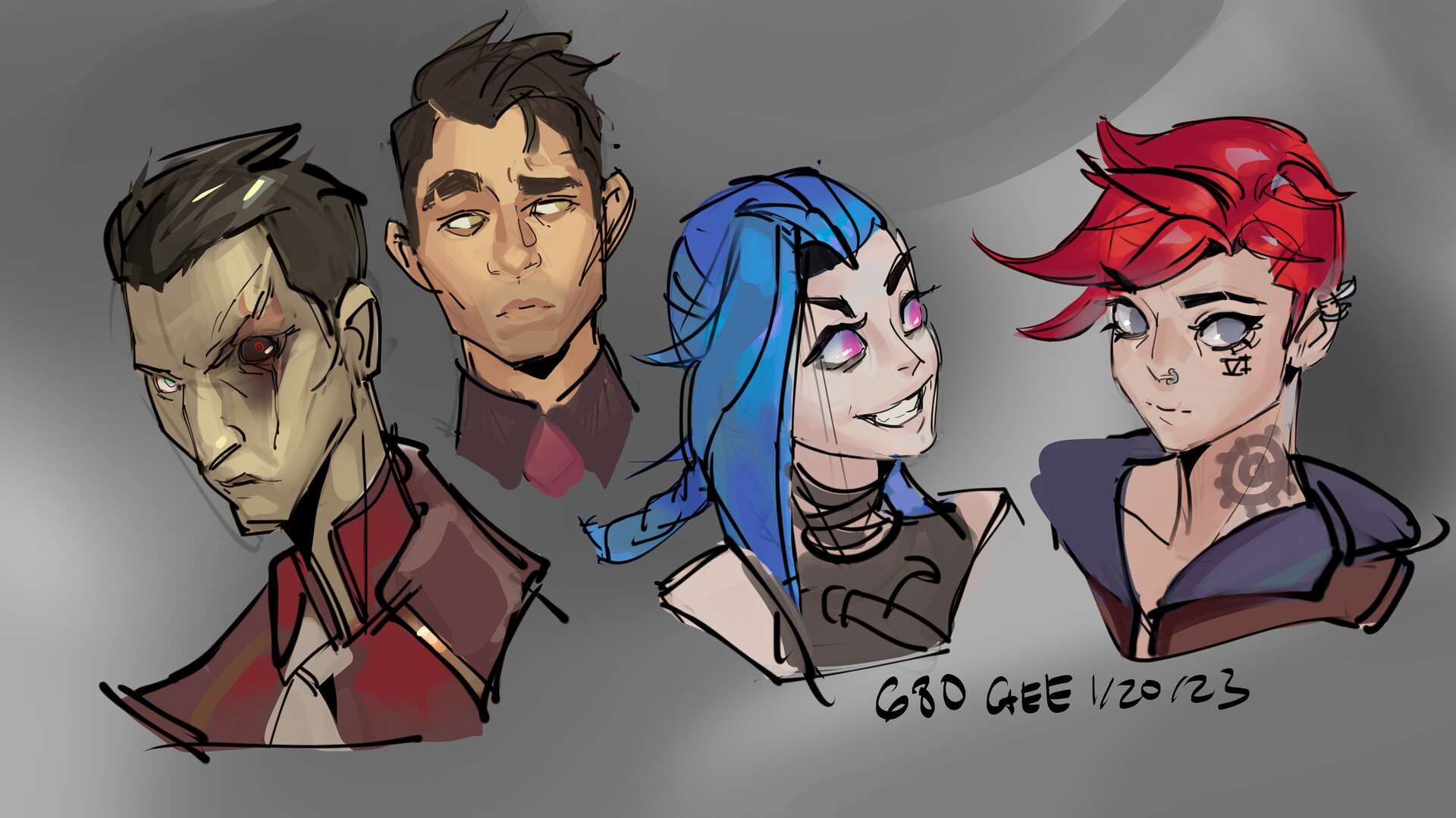 ArtStation - Arcane Fanart