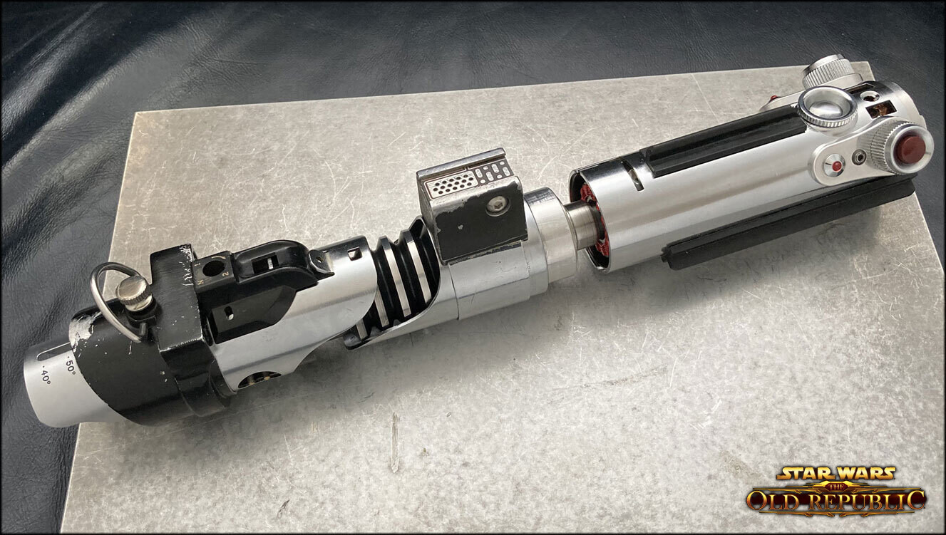 Bradley Lewis - SWTOR | Master Denolm Orr's Lightsaber