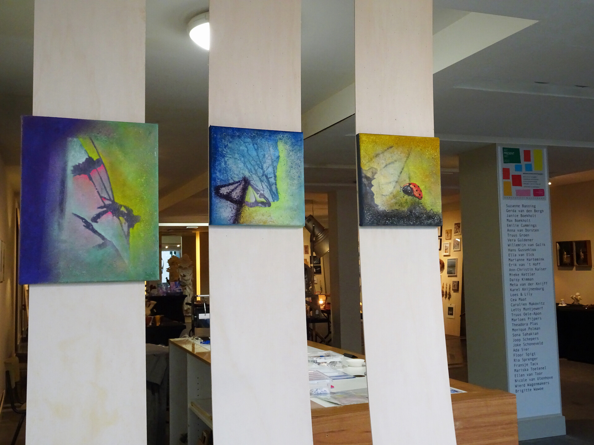 ArtStation - Exhibition Art Present Art