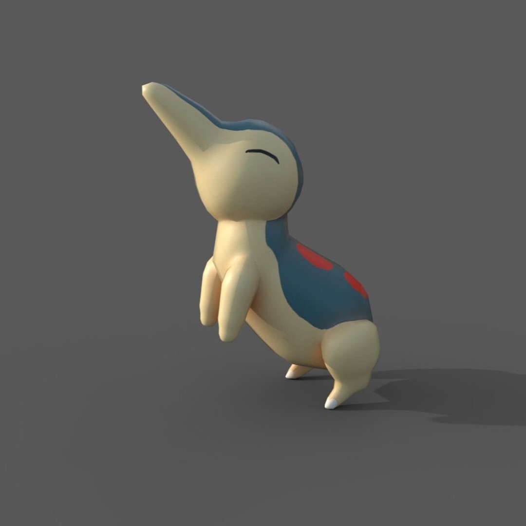 Laura Irujo Diounes - Cyndaquil