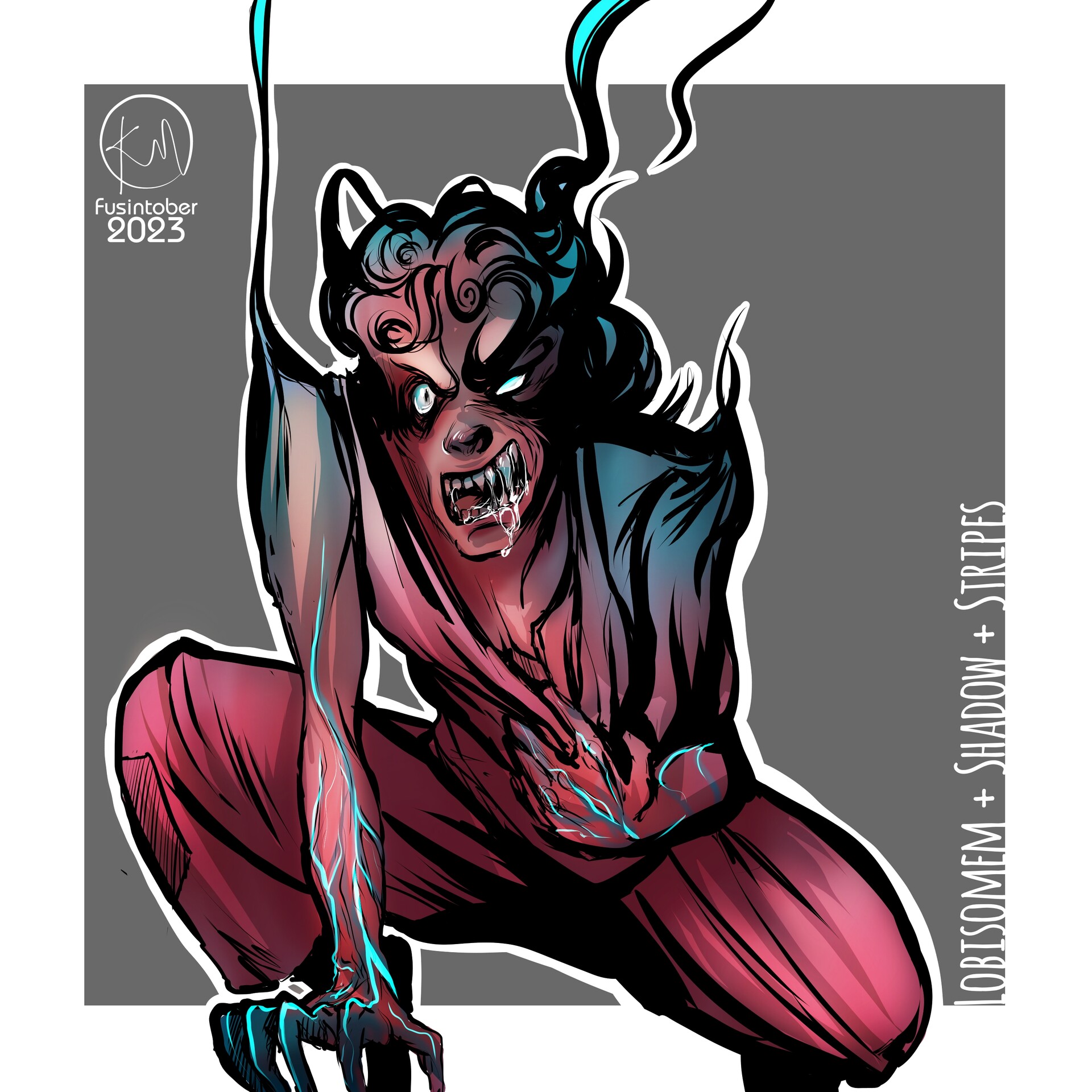 ArtStation - Monsterry day 21