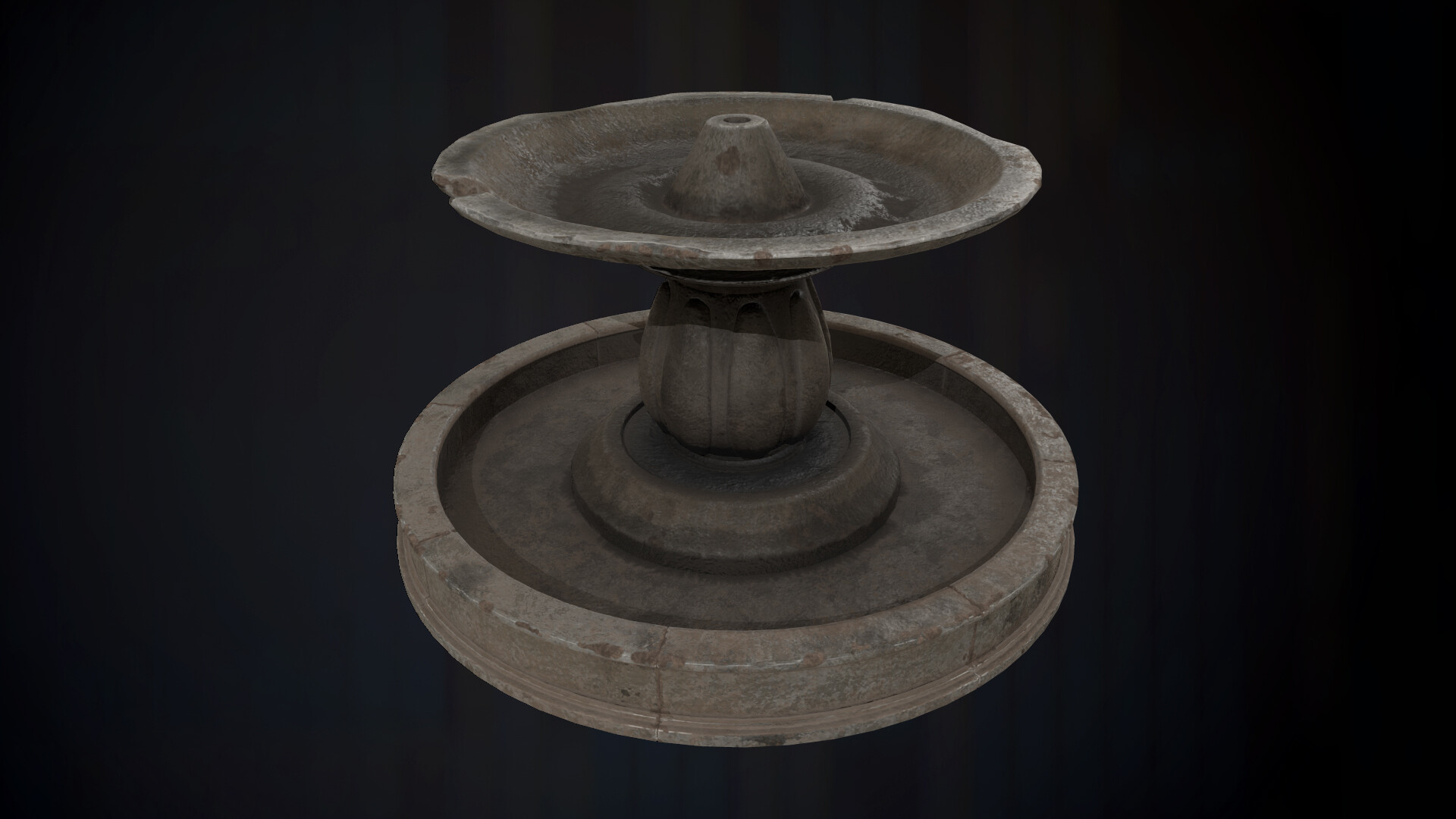 ArtStation - old fountain of happiness graphic