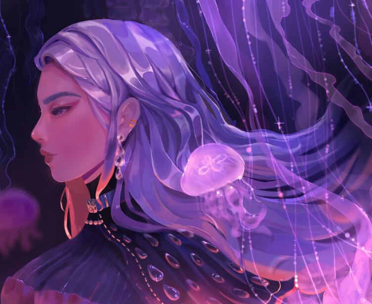 ArtStation - Ocean Tears