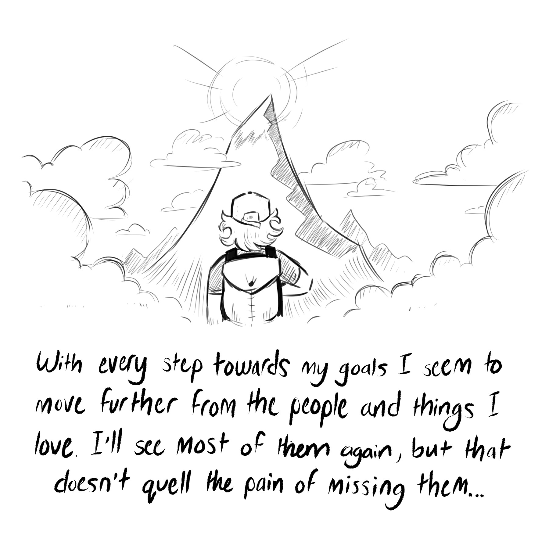 ArtStation - Moving Away Comic 2022