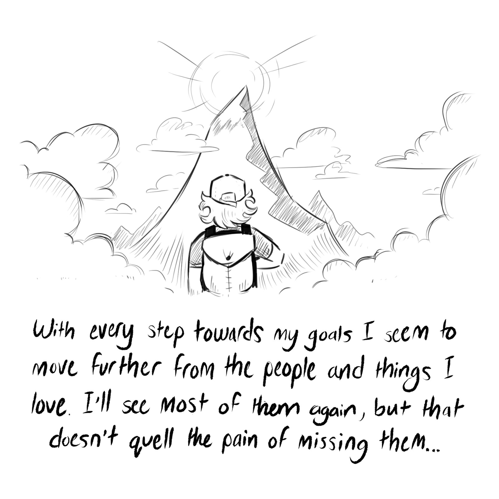 Blake Ditto - Moving Away Comic 2022