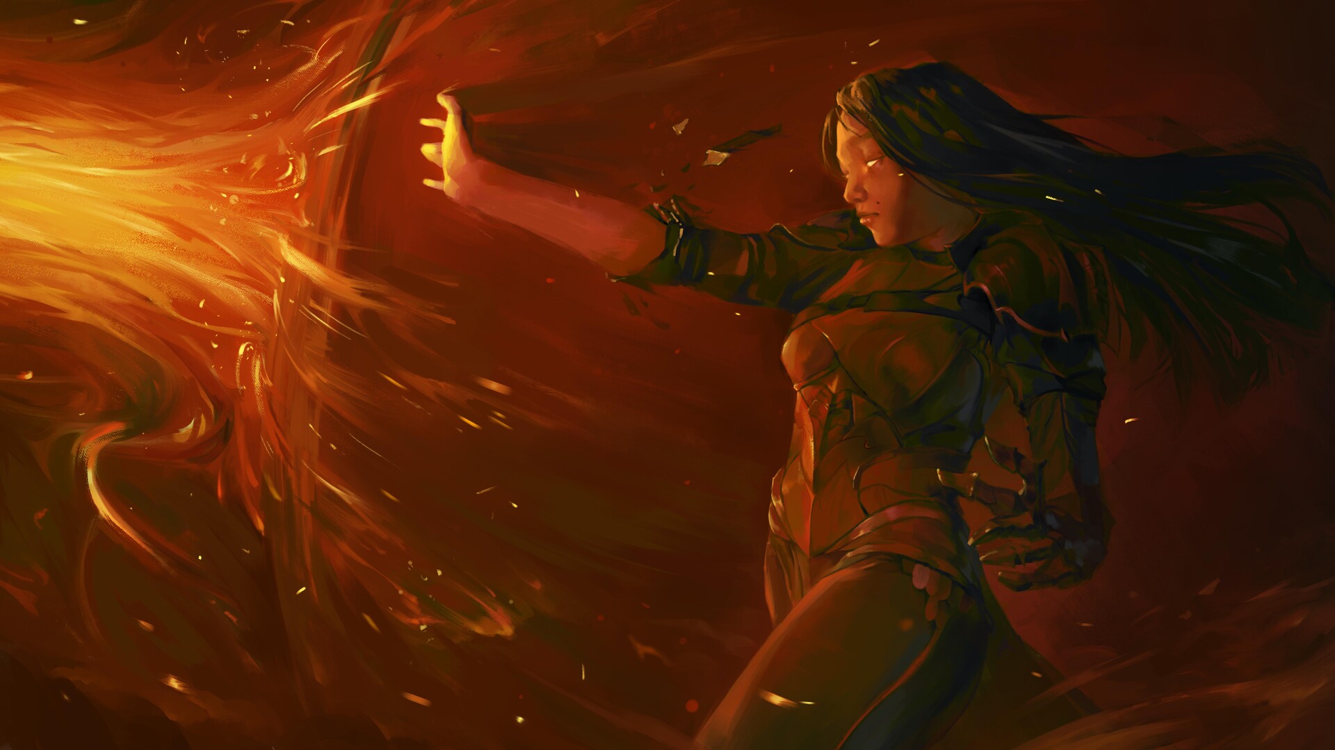 ArtStation - Mage WIP