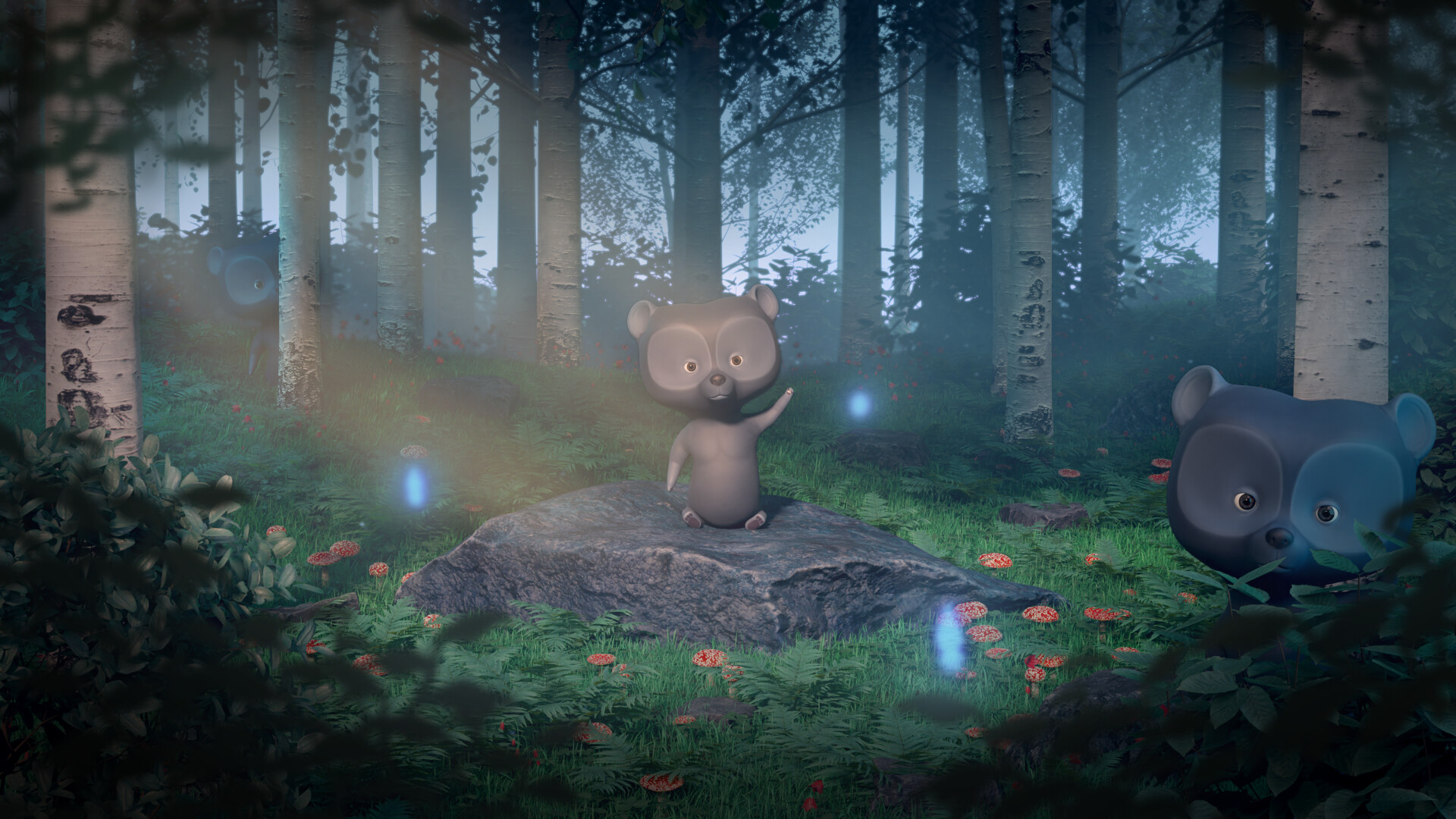 ArtStation - Brave Bear Fan Art