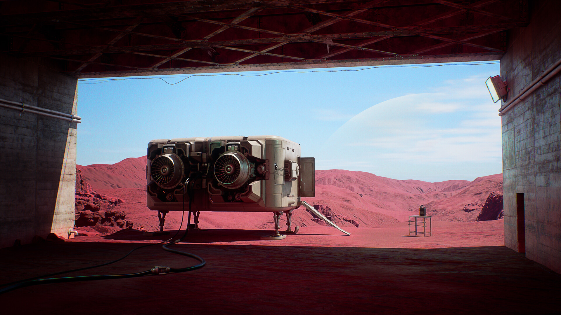 ArtStation - Red Planet