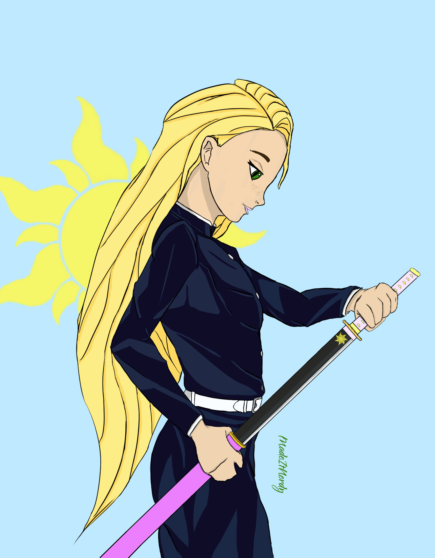 Brandy Rushing - Rapunzel's Blade