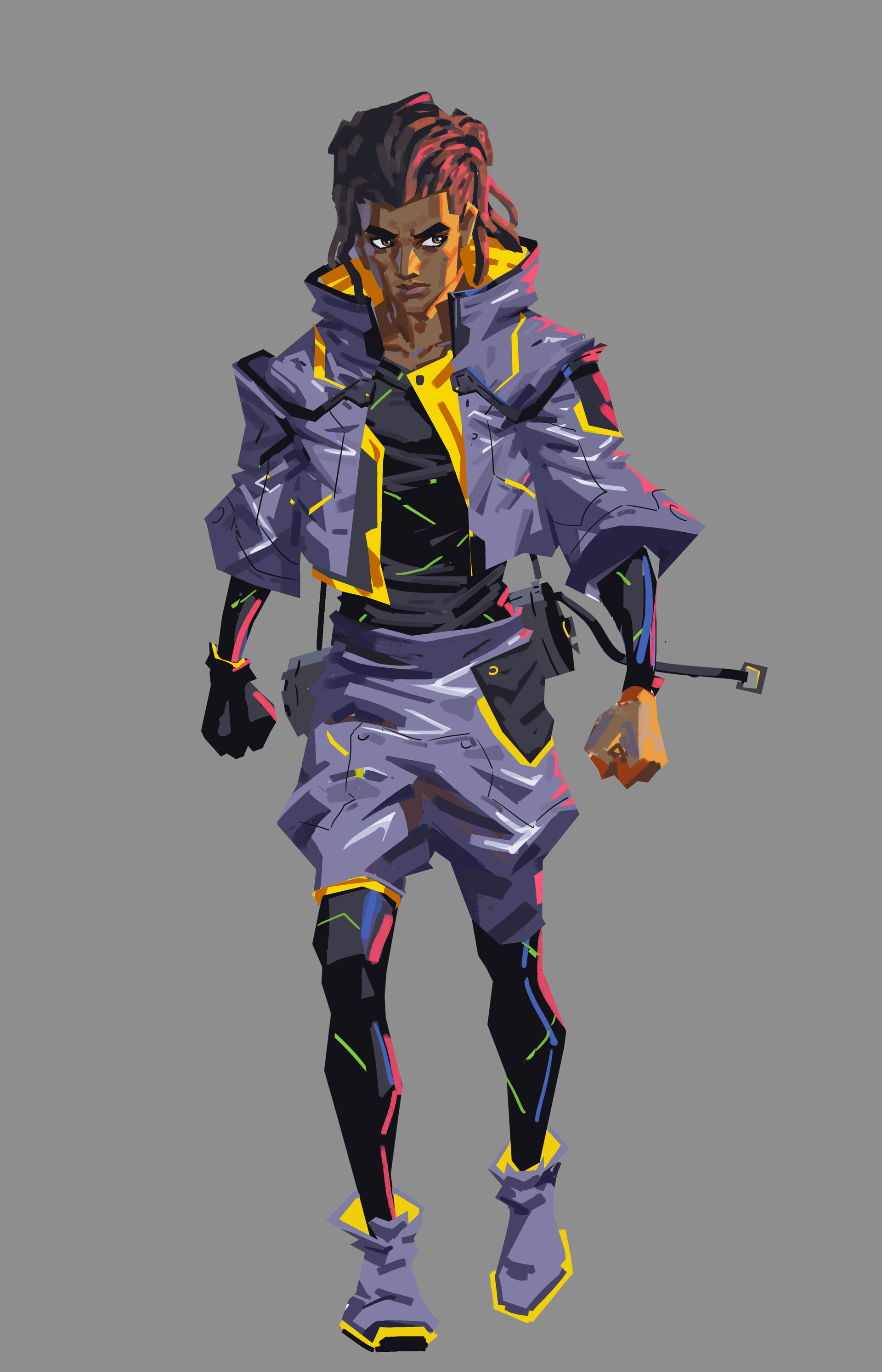 ArtStation - pipeline of character design