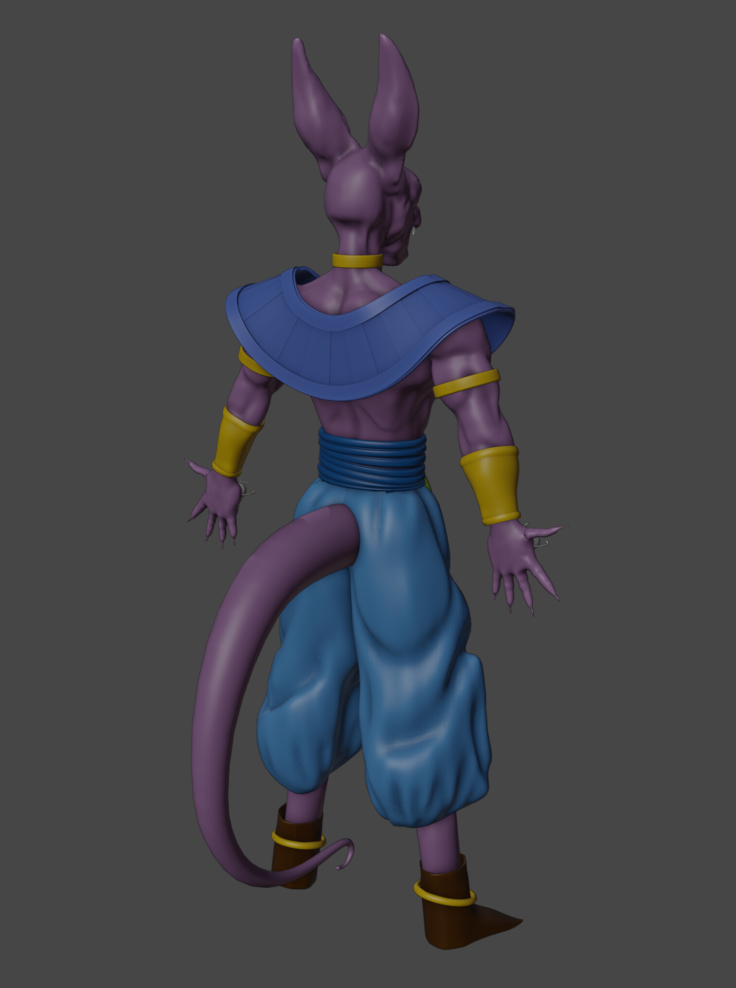 Vignesh Viswanathan - Beerus - God of Destruction