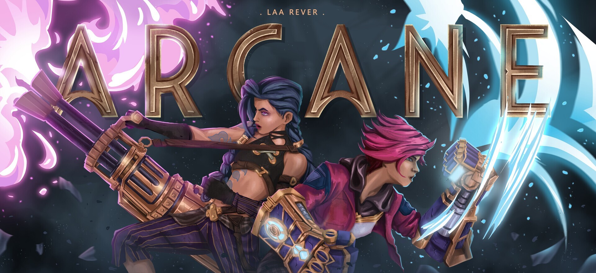 ArtStation - ARCANE FANART