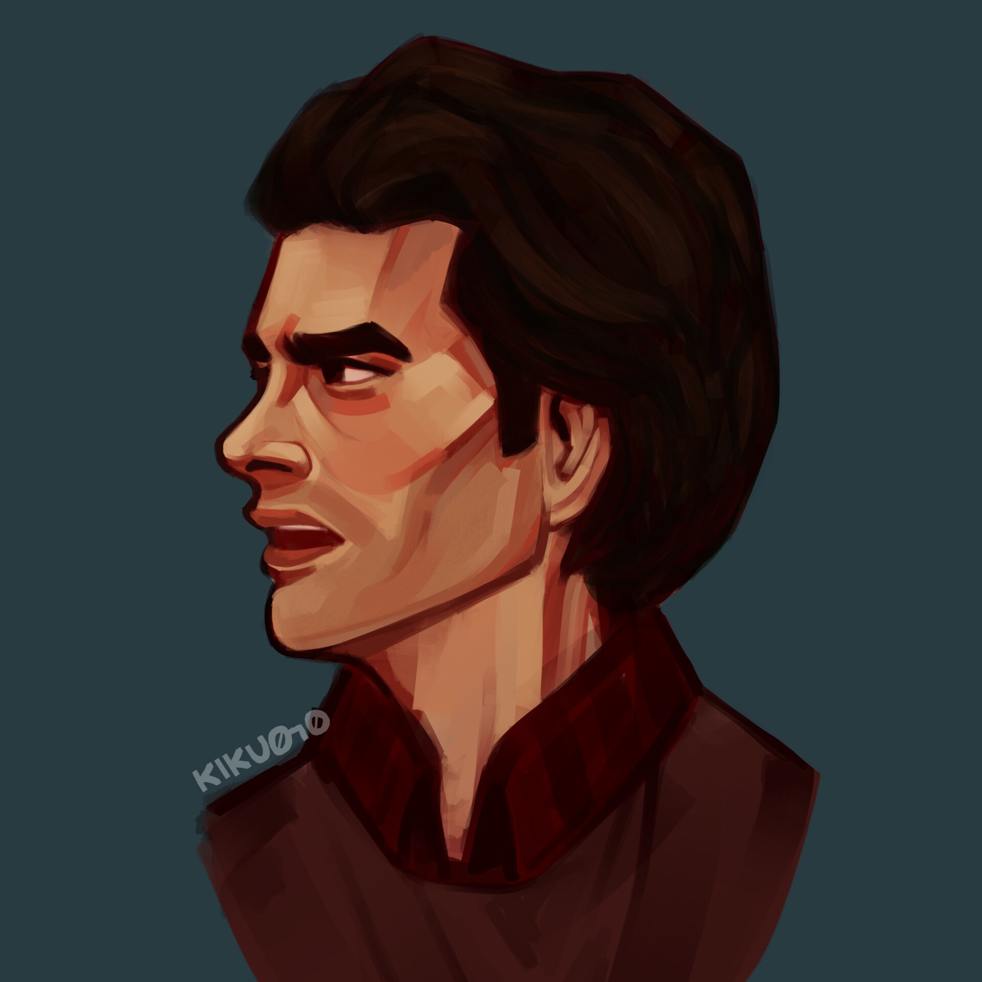 ArtStation - Andrew Garfield Study