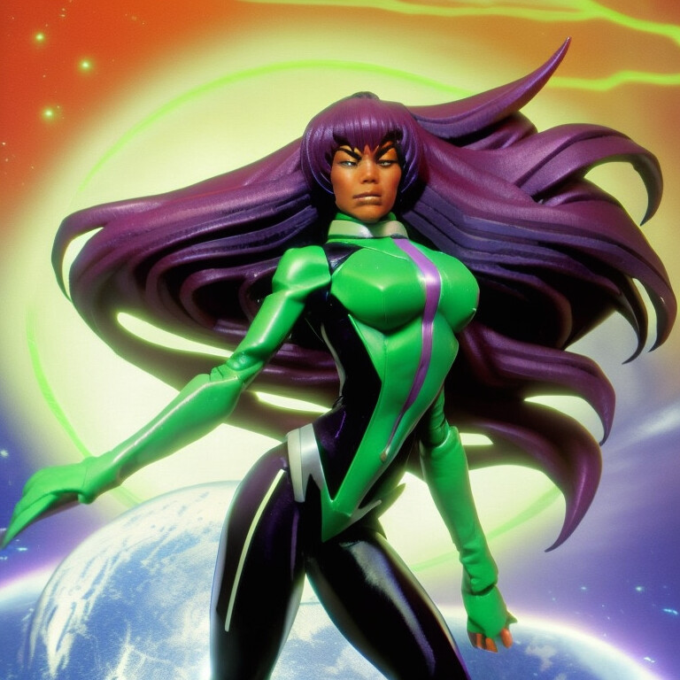 ArtStation - Blackfire - Teen Titans (Hyperlife)