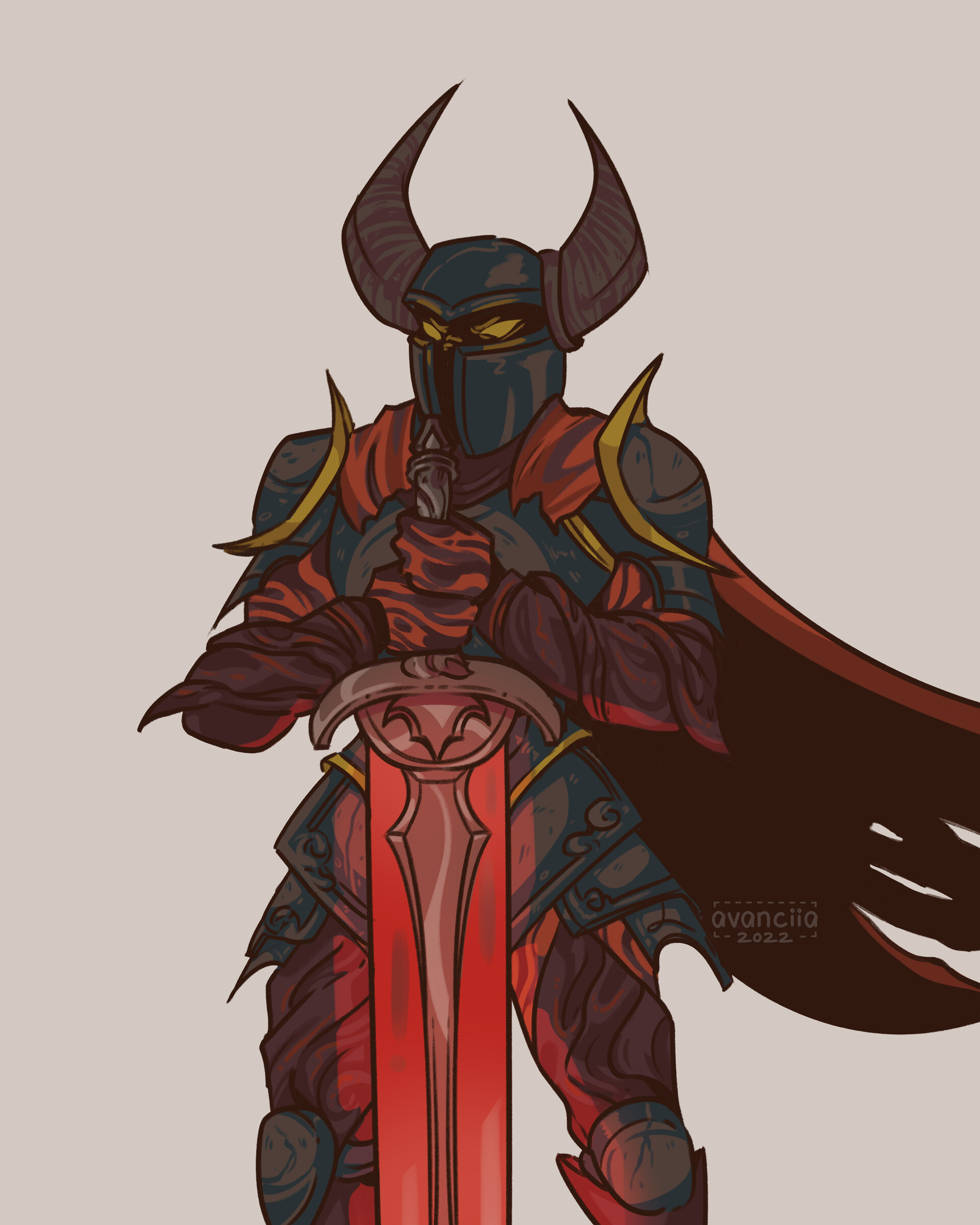 ArtStation - Jeaaff, Darkin OC