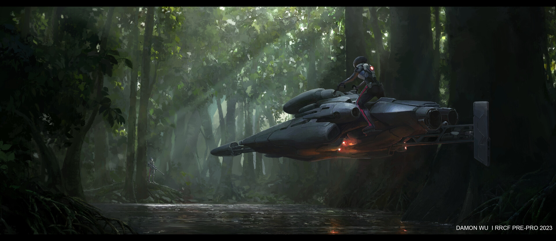 ArtStation - JUNGLE OPERATION