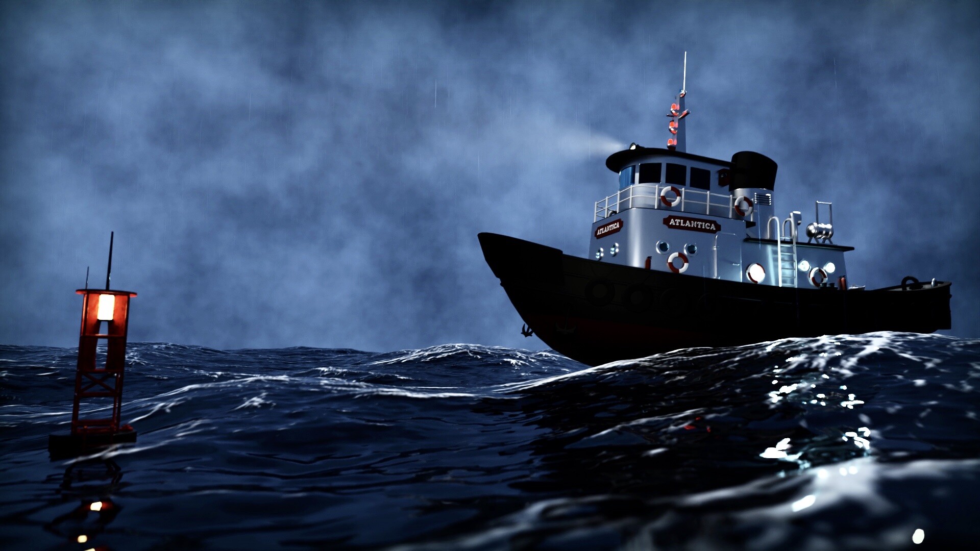 ArtStation - Dark Sea