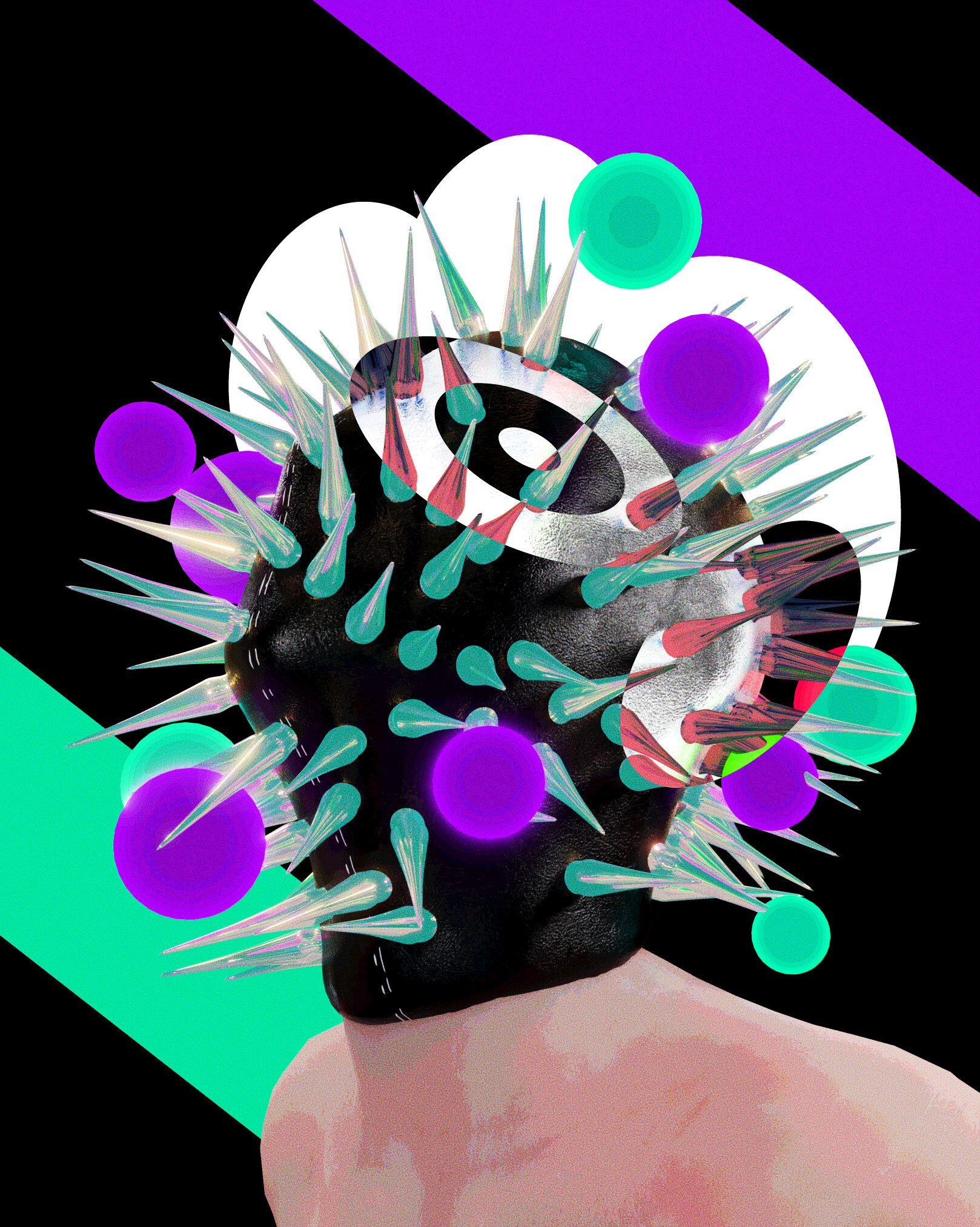 ArtStation - Latex/Leather Mask