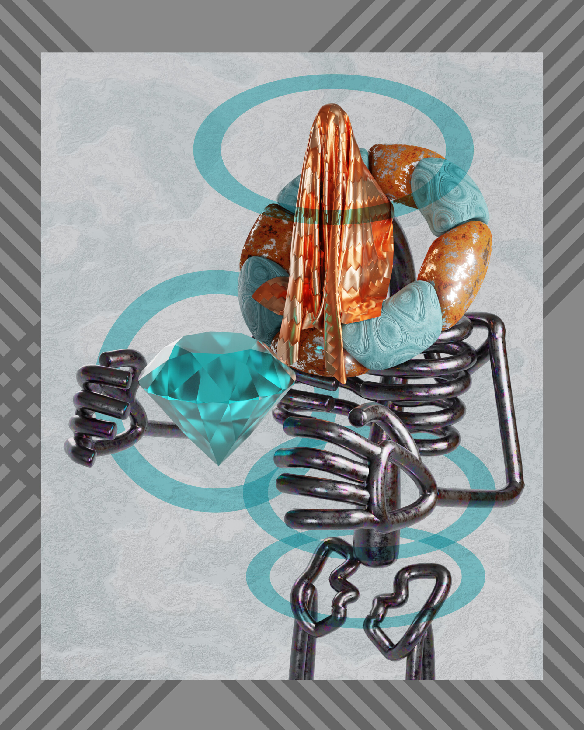 ArtStation - Blender Curves Modeling